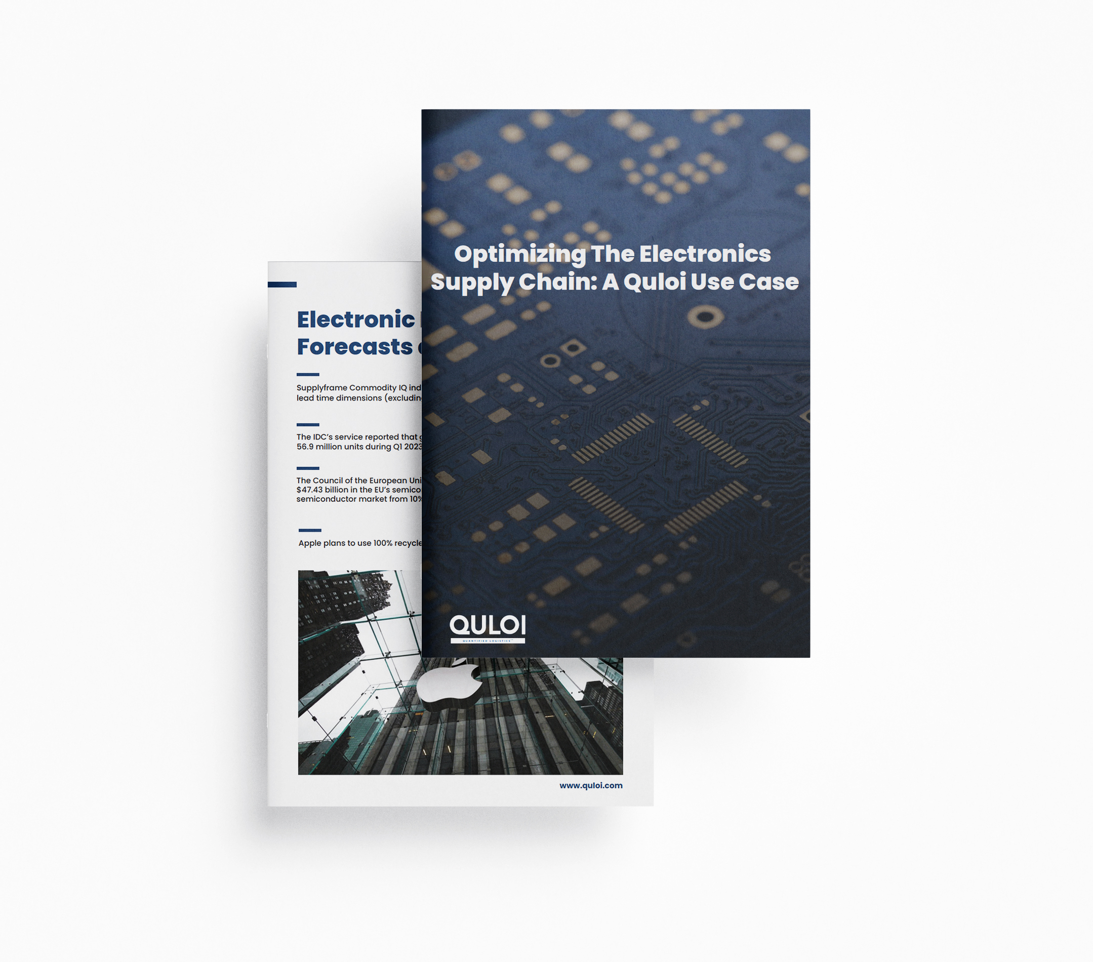 Optimizing Electronics Supply Chain - Quloi